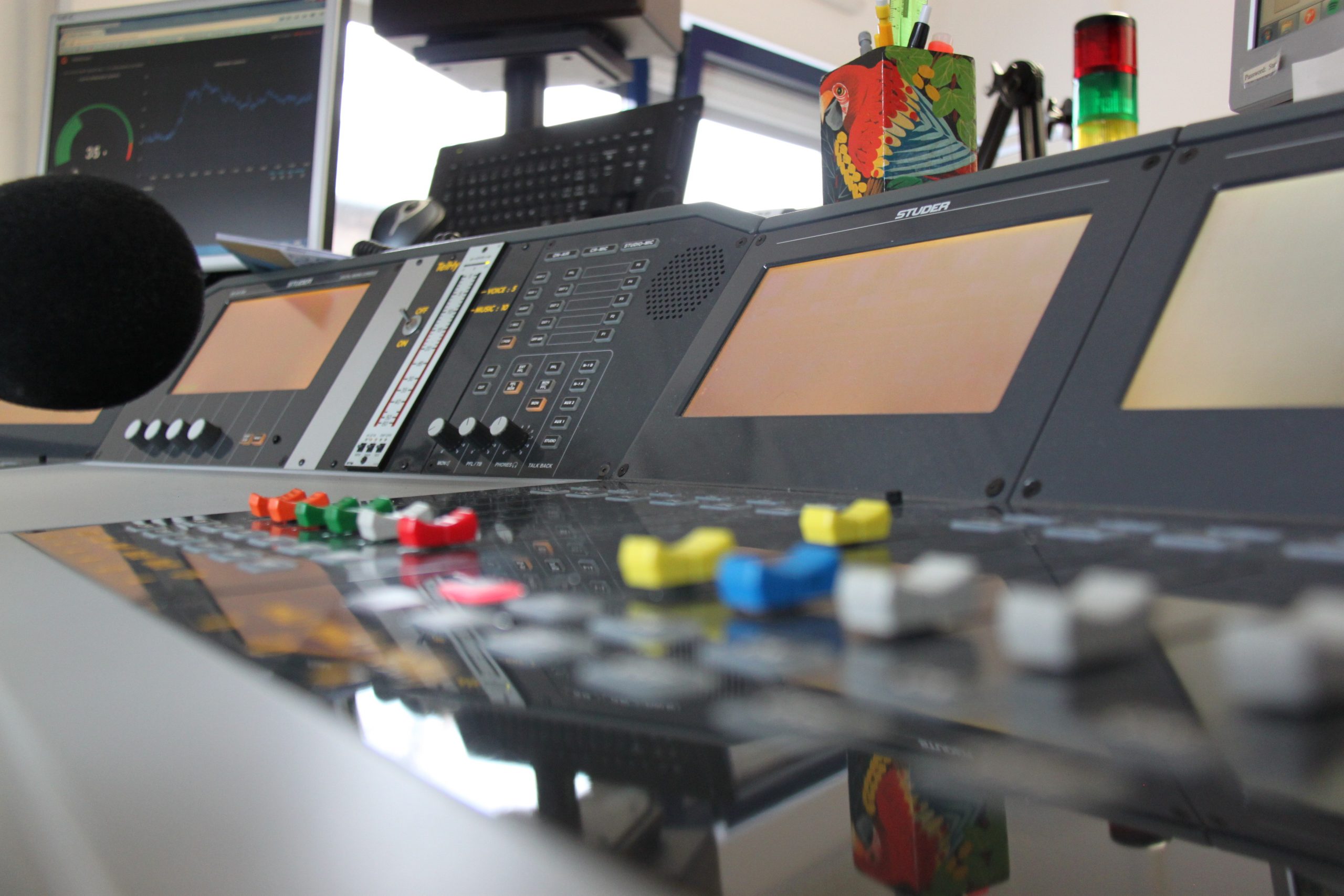 Émission de radio / Audio Podcast chez Graffiti - echwellechkann